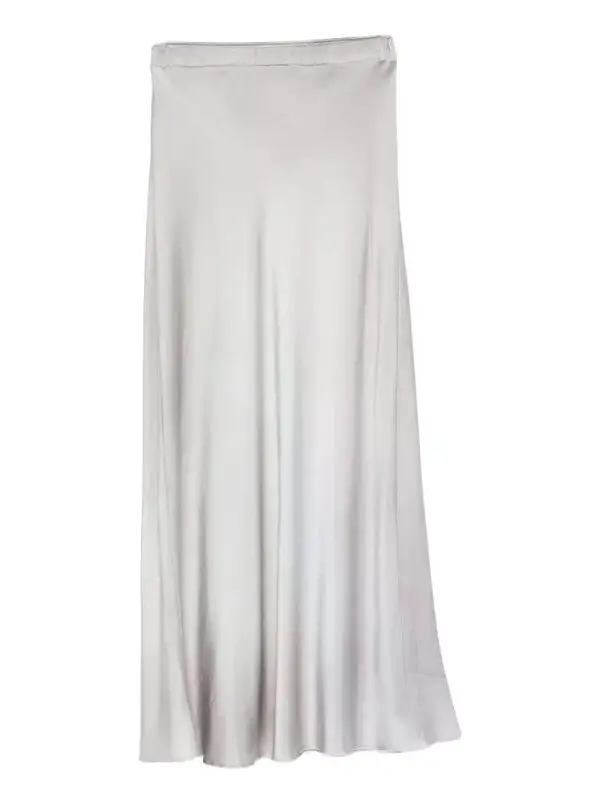 Avant Toi Slip Skirt - Grey