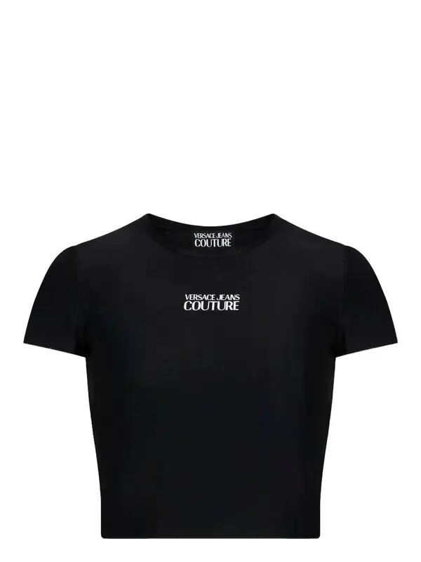 Versace Logo T-shirt - Black