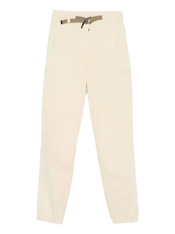 Moncler Belted Ski Pants - Neutrals