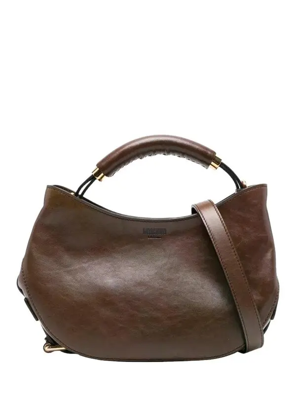 Moschino Logo-lettering Tote Bag - Brown