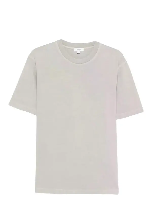 AGOLDE Asha Crew-neck T-shirt - Grey