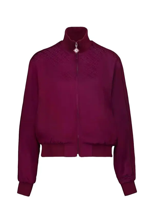 Casablanca Monogram Sweatshirt - Red