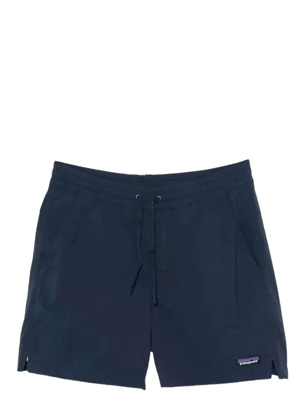 Patagonia Logo Shorts - Blue