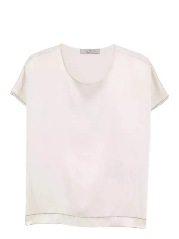 D.exterior Trim Knitwear - Neutrals