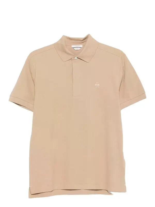 Jacob Cohen Embroidered Polo Shirt - Neutrals