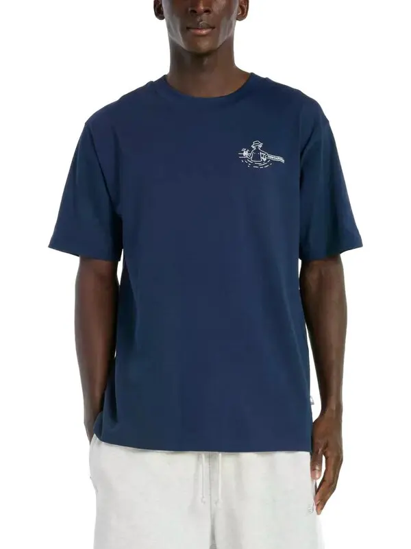 NEW BALANCE Fountain Graphic T-shirt - Blue