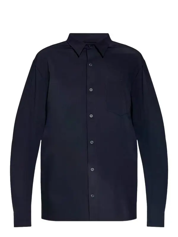Paul & Shark Front-pocket Shirt - Blue