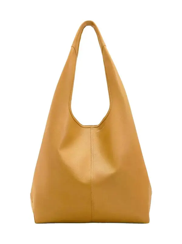 AMI Paris Large Etienne Shoulder Bag - Brown