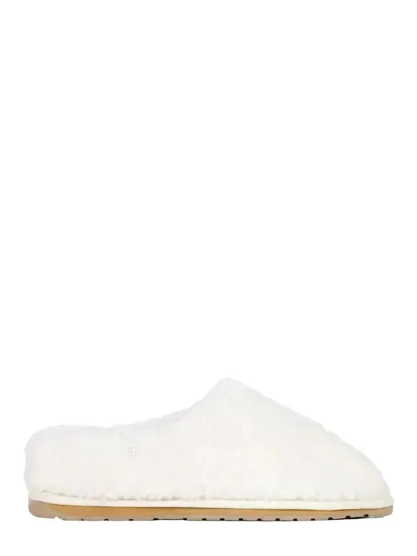 EMU AUSTRALIA Joy Teddy Slippers - Neutrals