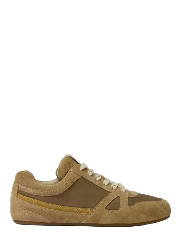 Isabel Marant Senny Paneled Sneakers - Neutrals