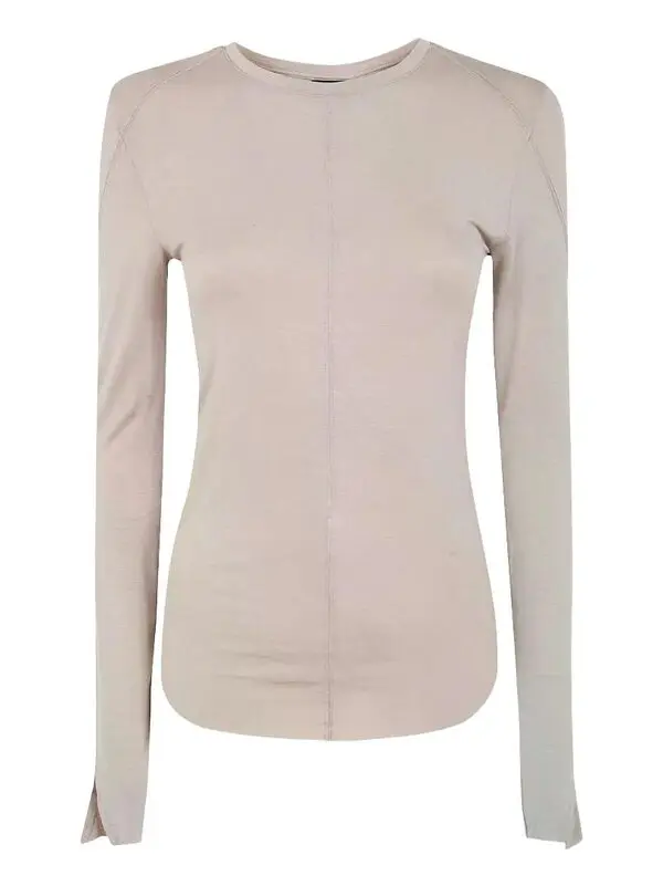 THOM KROM Long-sleeved T-shirt - Neutrals