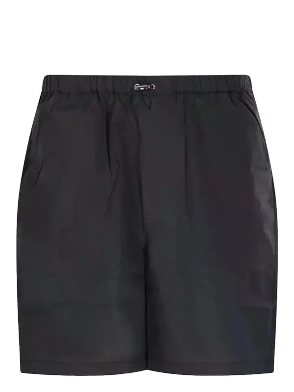 ROBERTO COLLINA Drawstring Shorts - Brown