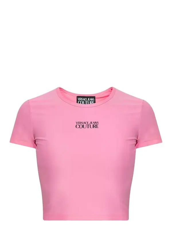 Versace Logo T-shirt - Pink
