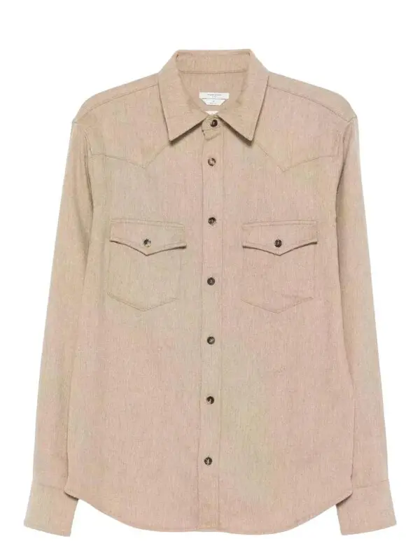 Jacob Cohen Long-sleeve Shirt - Neutrals