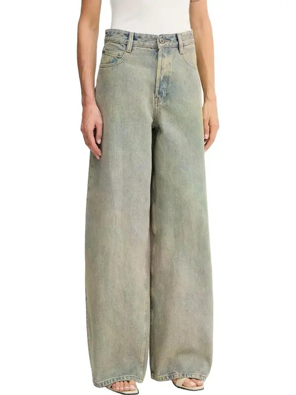 Miss Sixty Wide-leg Denim Jeans - Blue