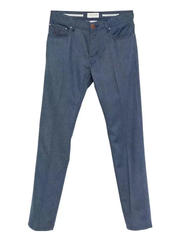 Jacob Cohen Bard Trousers - Blue