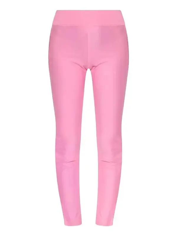 Versace Logo-detail Leggings - Pink