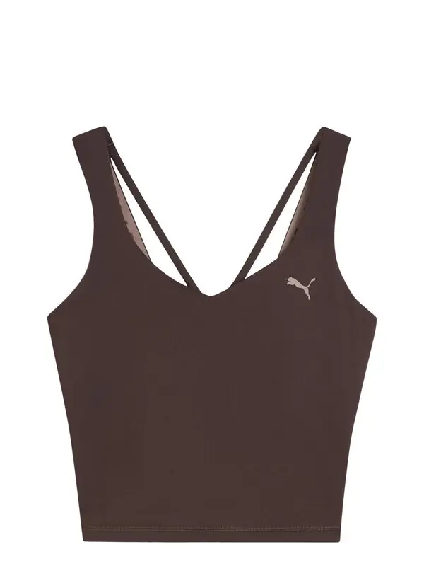 PUMA Strong Tank Top - Brown