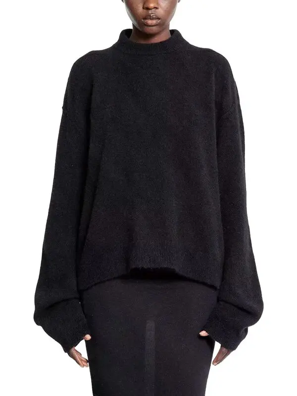 Rick Owens Concordians Tommy Sweater - Black