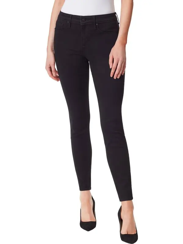 OJG Mid-rise Skinny Jeans - Black