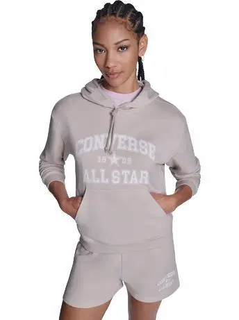 CONVERSE All Star French Terry Pullover Hoodie - Classic Ecru