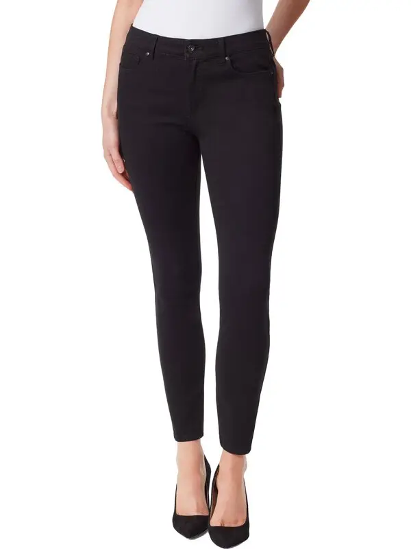 OJG Adored High-rise Ankle Skinny Jeans - Black