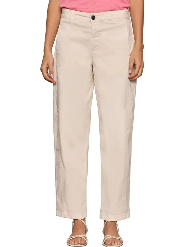 Sanctuary Boyfriend Cruiser Barrel Twill Pants - Pink Milk