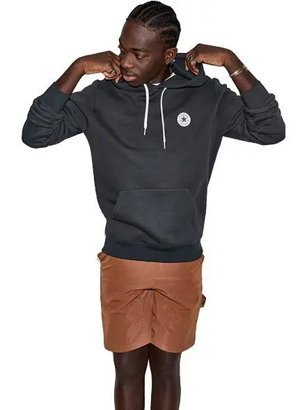 CONVERSE Chuck Patch Hoodie - Converse Black