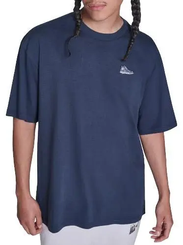 CONVERSE Sneaker Patch Tee - Converse Navy
