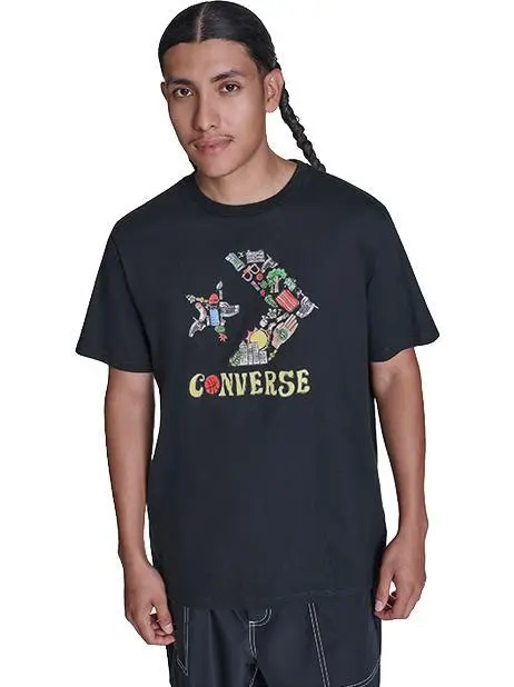 CONVERSE Accessories T-shirt - Converse Black