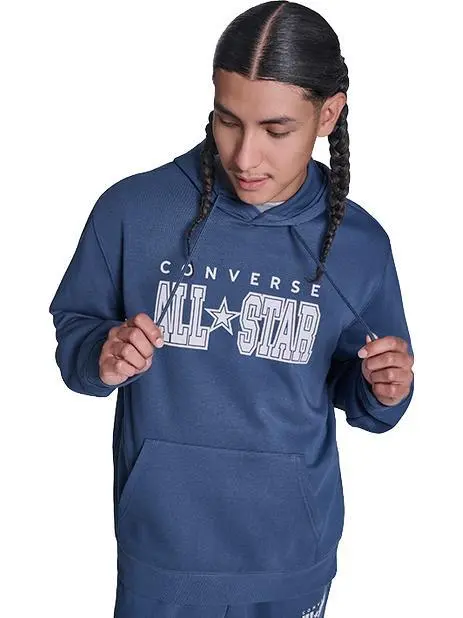 CONVERSE All Star Pullover Hooded Sweatshirt - Converse Navy
