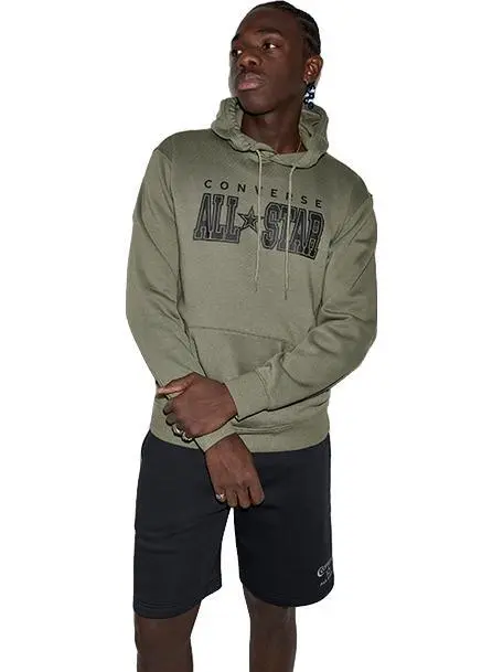 CONVERSE All Star Pullover Hooded Sweatshirt - Converse Utility