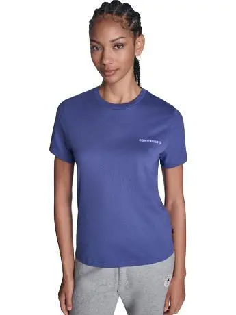 CONVERSE C Type T-shirt - Indigo Storm