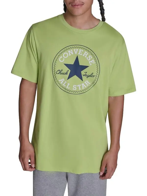 CONVERSE Chuck Taylor All Star Logo T-shirt - Neon Matcha