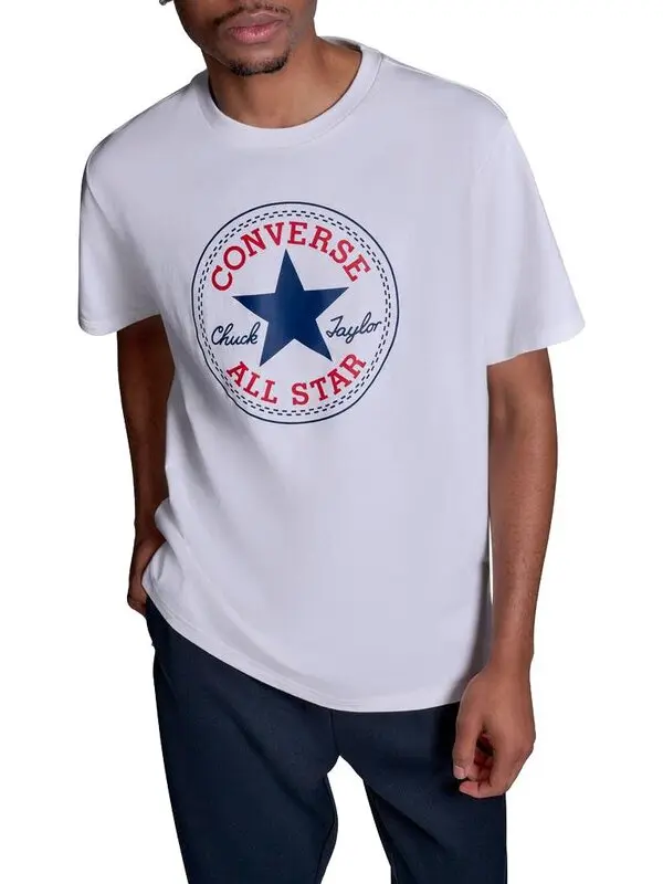 CONVERSE Chuck Taylor All Star Logo T-shirt - White 10a