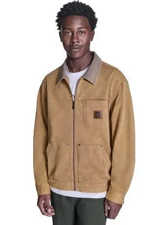 CONVERSE Essential Zip Jacket - Honey Stick