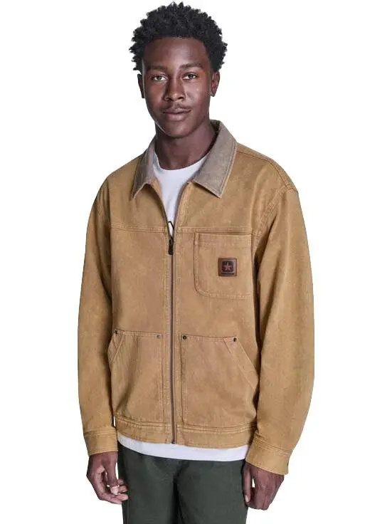 CONVERSE Essential Zip Jacket - Honey Stick