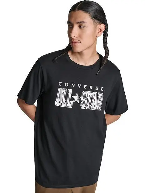 CONVERSE All Star T-shirt - Converse Black