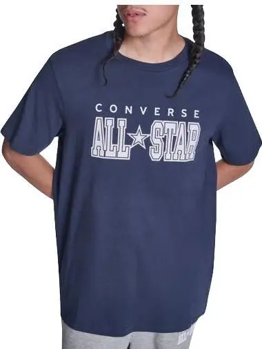 CONVERSE All Star T-shirt - Converse Navy