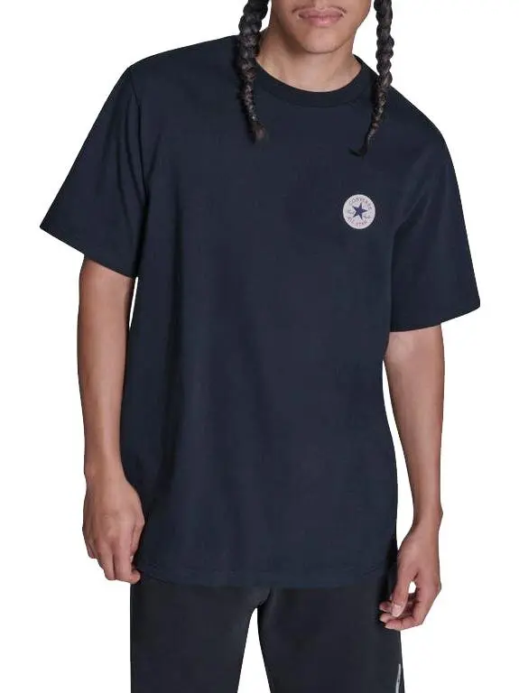 CONVERSE Chuck Taylor All Star Classic Patch T-shirt - Converse Black
