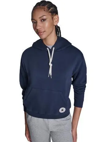 CONVERSE Chuck Taylor Patch Classic Pullover Hoodie - Shadow Navy