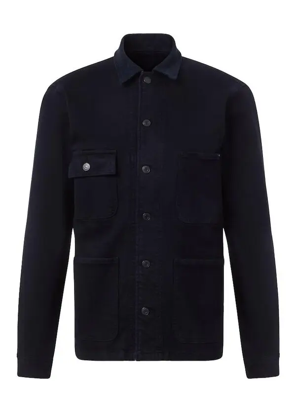 TOM FORD Denim Overshirt - Blue