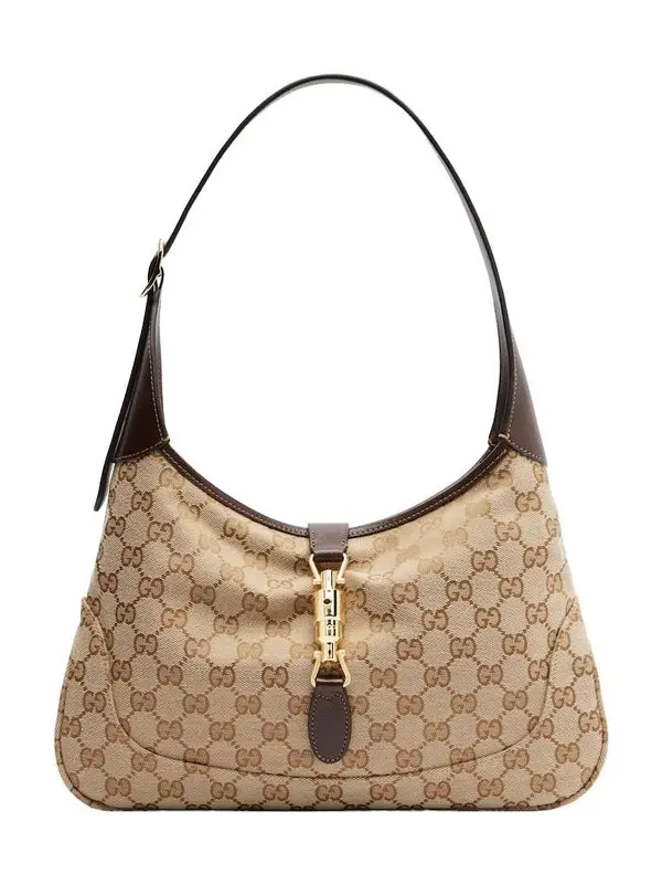 Gucci Jackie 1961 Small Shoulder Bag - Beige