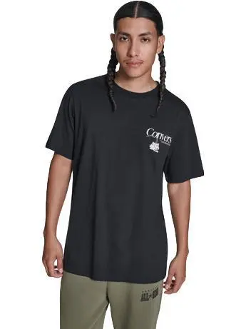 CONVERSE Hanging Shoes T-shirt - Converse Black