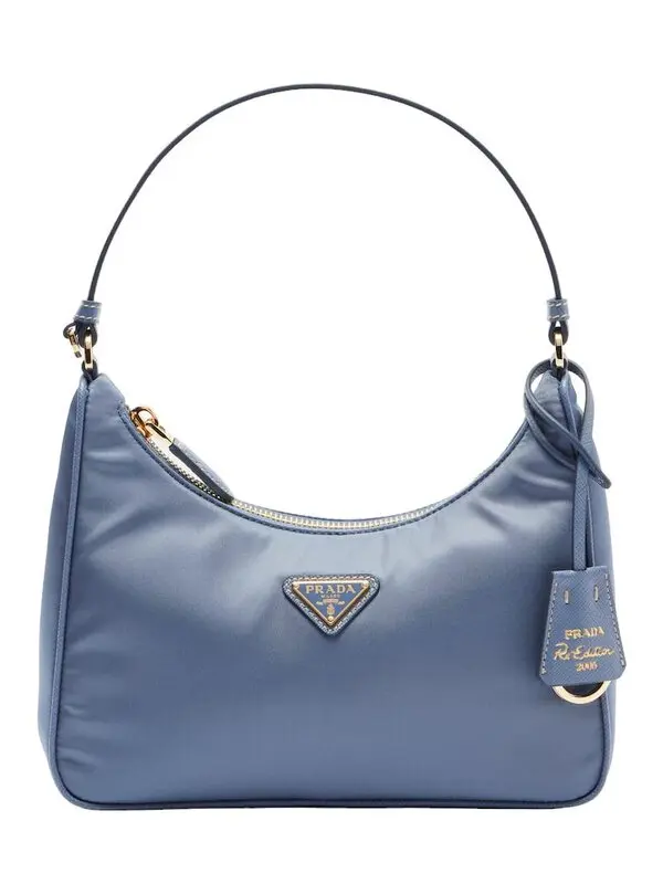 Prada Re-edition 2005 Mini Shoulder Bag - Blue