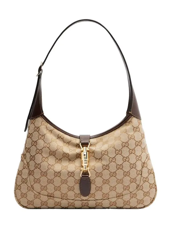 Gucci Jackie 1961 Small Shoulder Bag - Beige