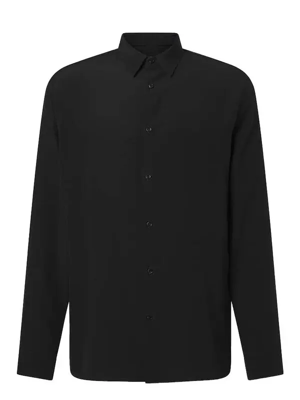 Gucci Silk Crêpe De Chine Shirt - Black