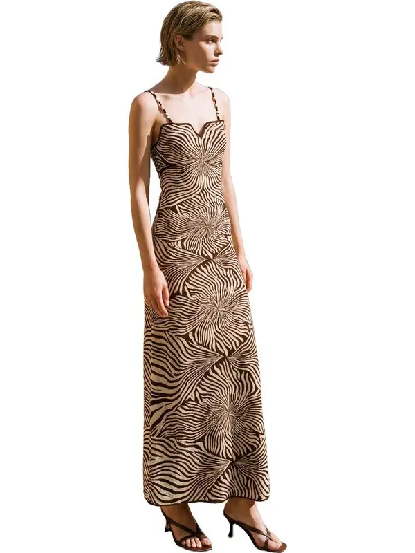 Alexis Rayana Maxi Dress - Print