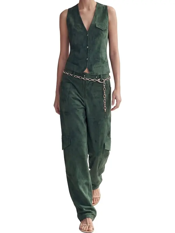 Alexis Delphos Tailored Pants - Green