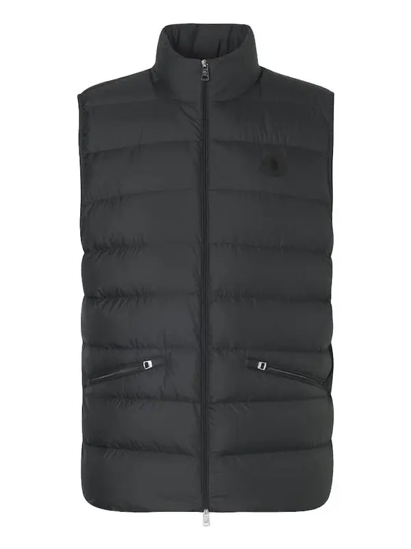 Moncler Lechtal Down Vest - Black